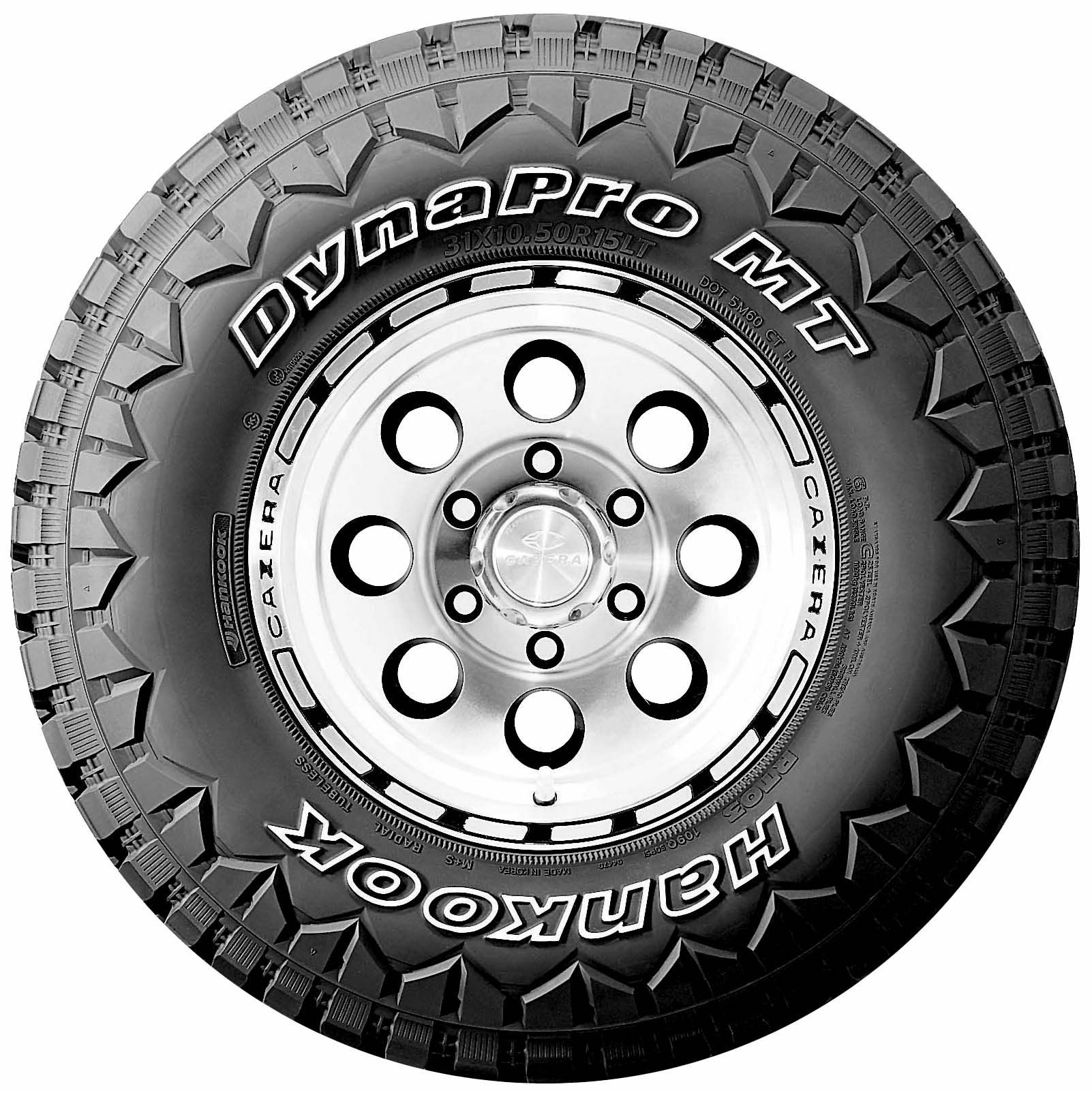 HANKOOK DYNAPRO MT RT03 30X9.5R15 | Advantage